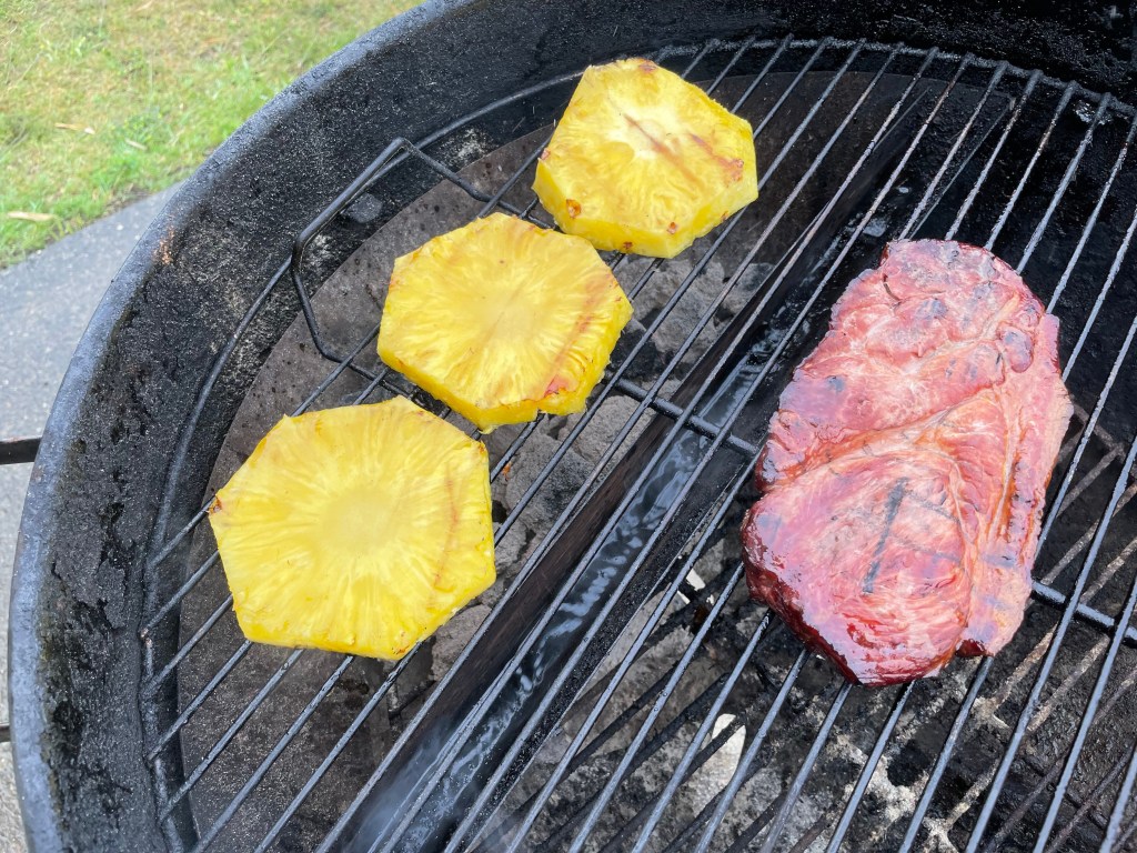 Small, Rainy Day BBQ | Oak Bay Starfish